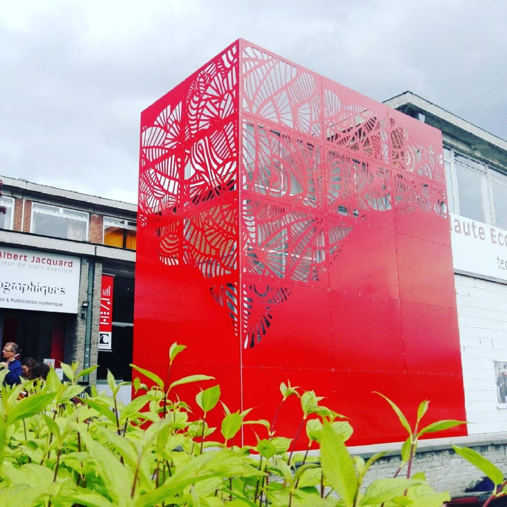 Nouveau visage pour le campus technique de la HEAJ - Haute École Albert ...