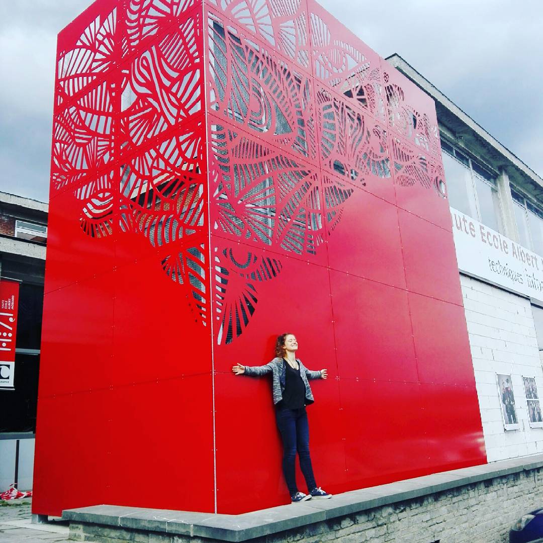 Nouveau visage pour le campus technique de la HEAJ - Haute École Albert ...