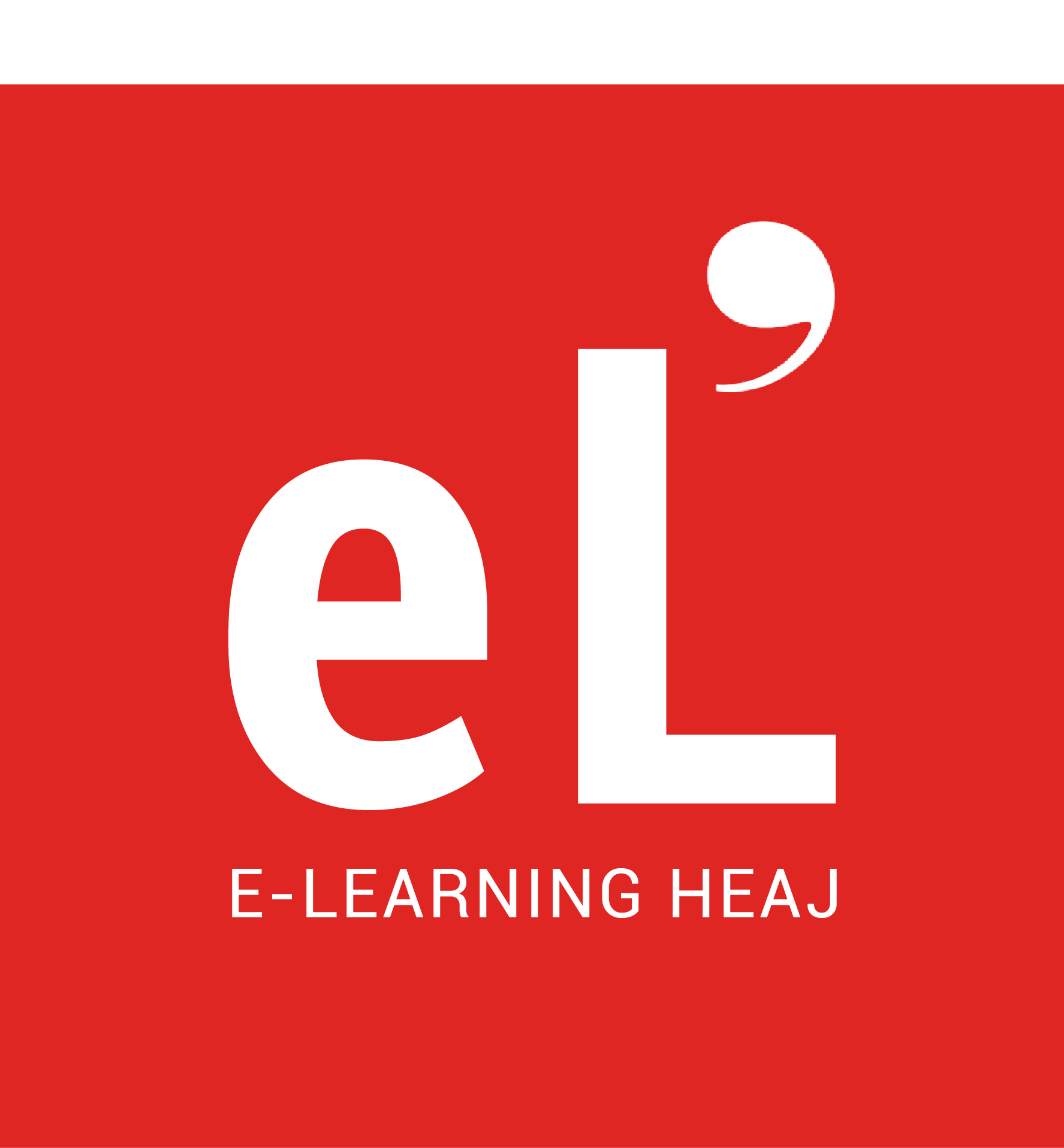 logo_elearning - Haute École Albert Jacquard